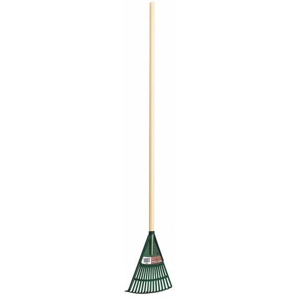 True Temper Shrub Rake, Wood, 8 In Tine Length 1925500GR | Zoro