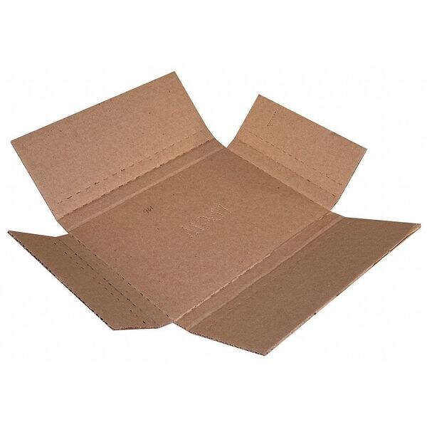 Zoro Select Mailing Carton, 10-1/4 In. W, PK 50 5GMU0 | Zoro