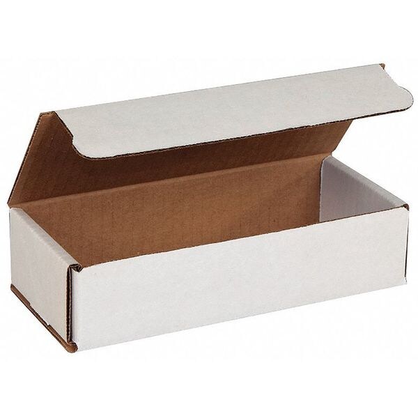 Zoro Select Mailing Carton, 8 In. L, 3 In. W, PK 50 5GND6 | Zoro