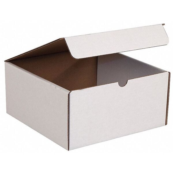 Zoro Select Mailing Carton, 6 In. W, White, PK 50 5GNG1 | Zoro
