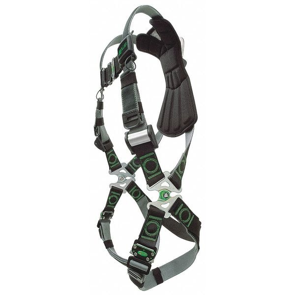 Miller Revolution(R) Full Body Harness, 2XL/3XL, 400 lb., Quick-Connect ...