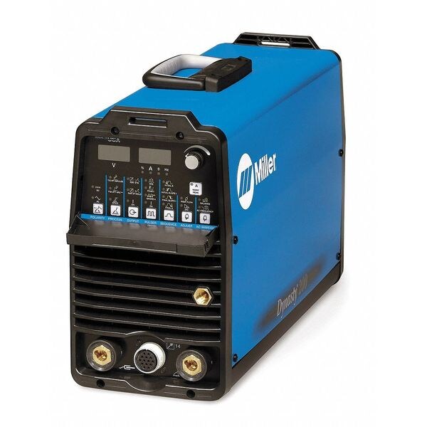 Miller Electric TIG Welder, Dynasty 200 DX Series, 120 to 480VAC, 150A ...