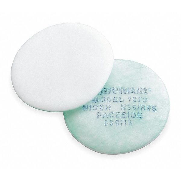 Honeywell Filter, threaded, R95, White, 24 PK, NIOSH Approved T117010 ...