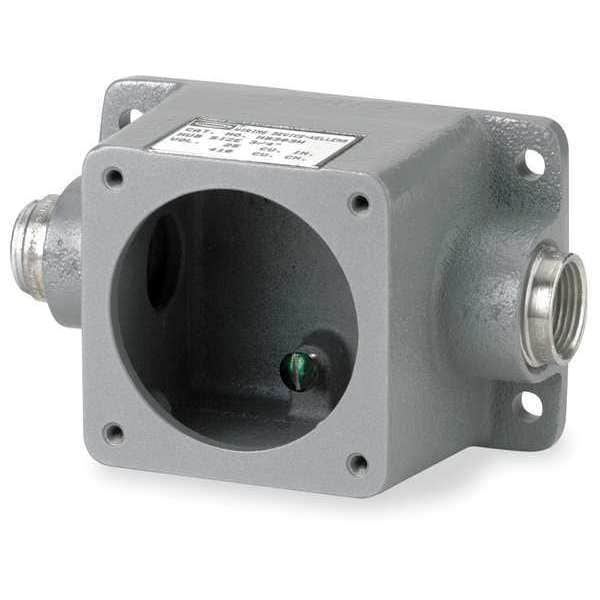 Hubbell Wiring Device-Kellems Pin & Sleeve Receptacle, 60 A, - Phase ...