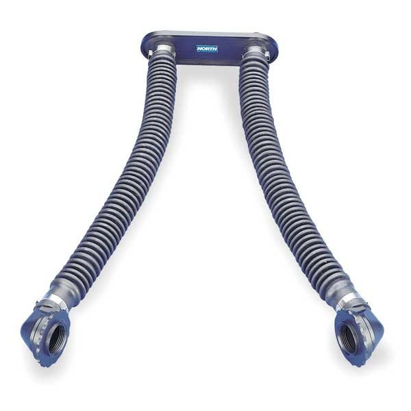 North Honeywell Full And Half Face Backpack Adapter For Bp1000 Papr ...