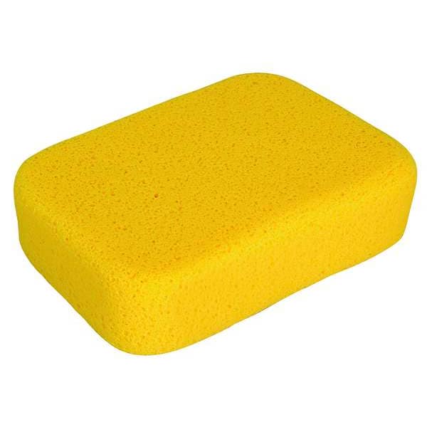 Qep Scrubbing Sponge, Foam, 7 1/2 in Length, 5 1/2 in Wide, 2 in Thick ...