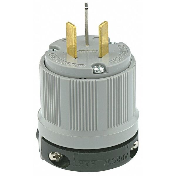 Leviton Electrical Plugs #2Cd/20 Amp Plug 9151-N | Zoro