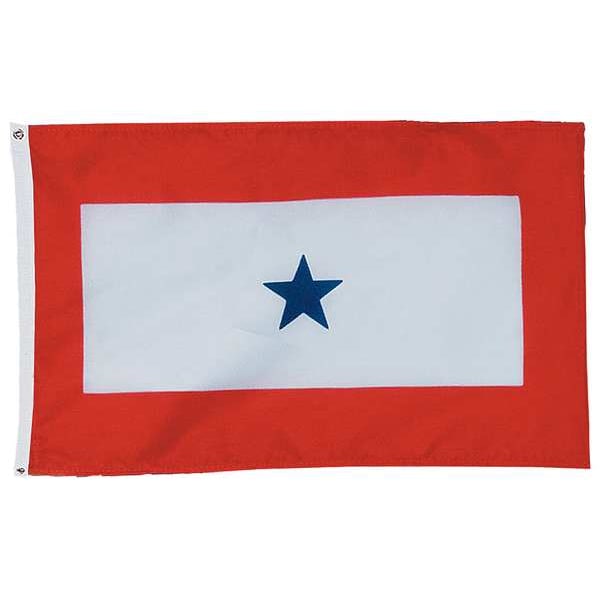 Annin Flagmakers Service Star Flag, 3x5 Ft, Nylon 440402 | Zoro
