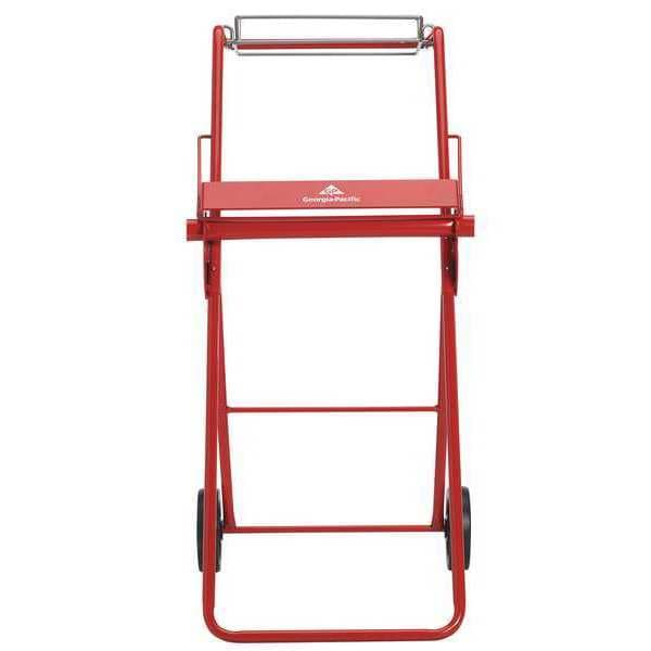 Georgia-Pacific Georgia Pacific 9-3/4"H x 19-5/8"W, Dispenser, Red ...