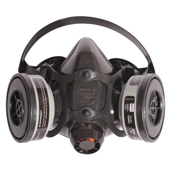 Honeywell North North™ 7700 Series Half Mask Kit, L (7701L) | Zoro
