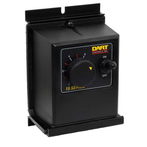 Dart Controls DC Speed Control, 90/180VDC, 3A, NEMA 4/12 15DVE | Zoro