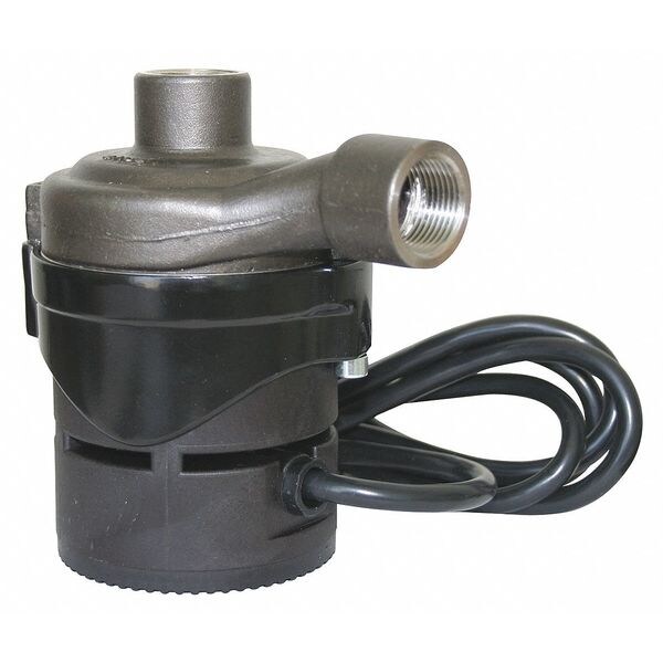Laing Thermotech Pump, Canned Motor, SS, 3/4 FNPT E10-SCTNNN1W-19 | Zoro