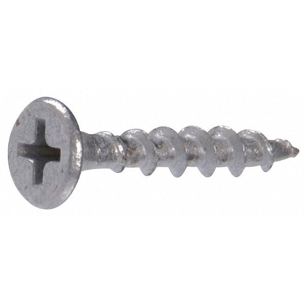 Zoro Select Deck Screw, Steel, Bugle Head, 55 PK 5JTZ1 | Zoro