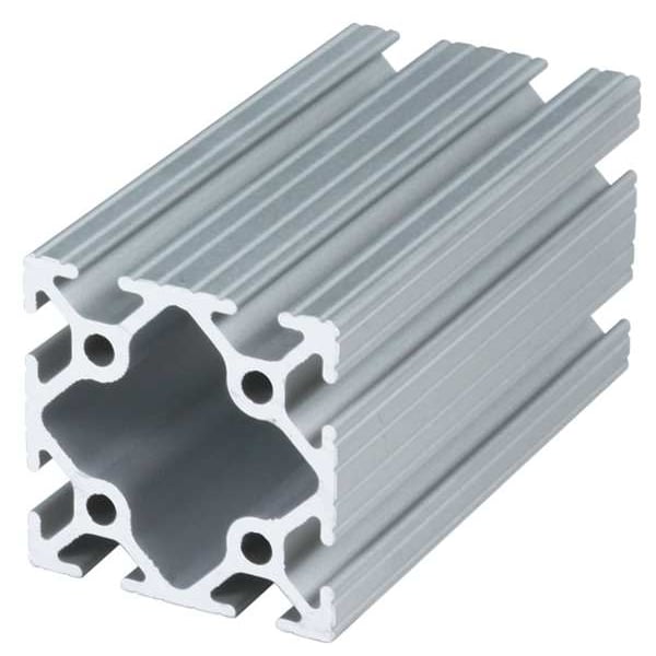 80/20 Extrusion, T-Slotted, 10S, 72 In L, 2 In W. 2020-72 | Zoro