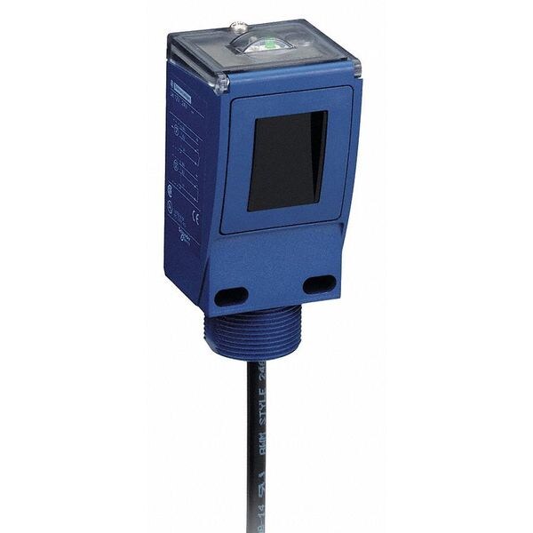 Telemecanique Sensors Photoelectric Sensor, Rectangular, Diffuse ...