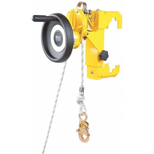 3M Dbi-Sala Rescue System, 310 lb. Capacity, Full Body Harness with ...