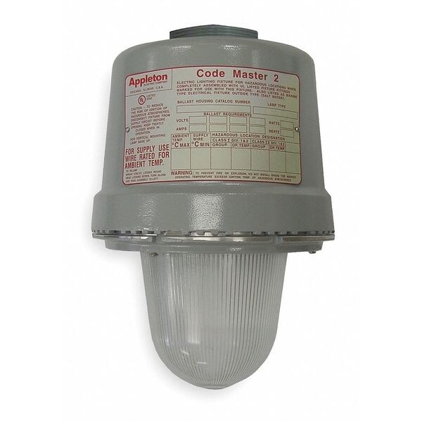 Appleton Electric Explosion Proof Fixture, 175W, 120-277 V CMBP175MT | Zoro