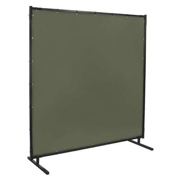 Steiner Welding Screen, Vinyl, 6 ft. W., 6 ft. H., 12 oz/sq yd, 350 ...