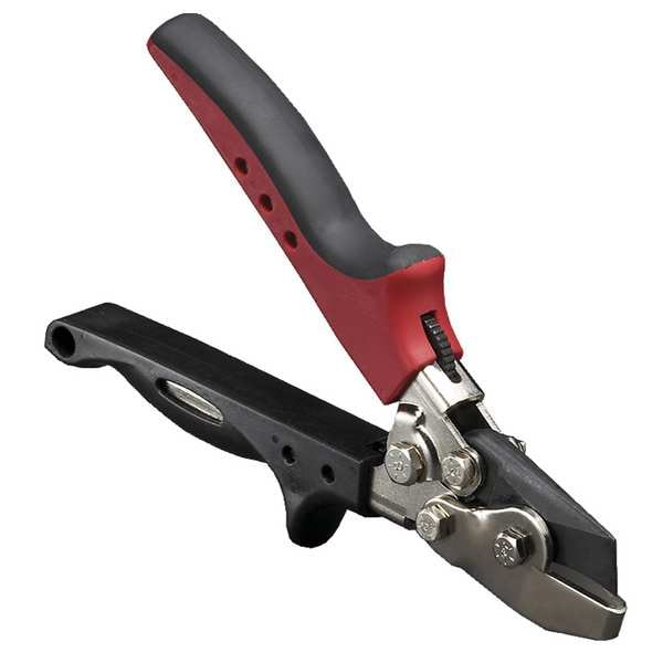 Malco Hand Notcher, 30 Degrees V-Notch, 8 in, Steel N1R | Zoro