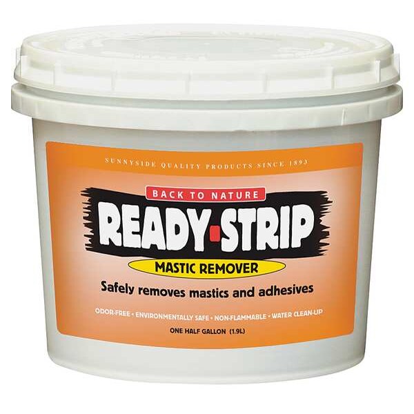 Back To Nature Mastic Remover, 1/2 gal. 67864 | Zoro