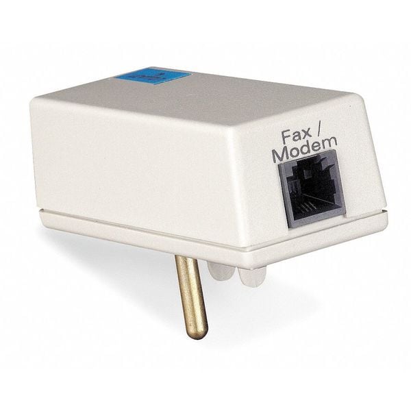 Leviton Phone Surge Protector 5350-PT4 | Zoro