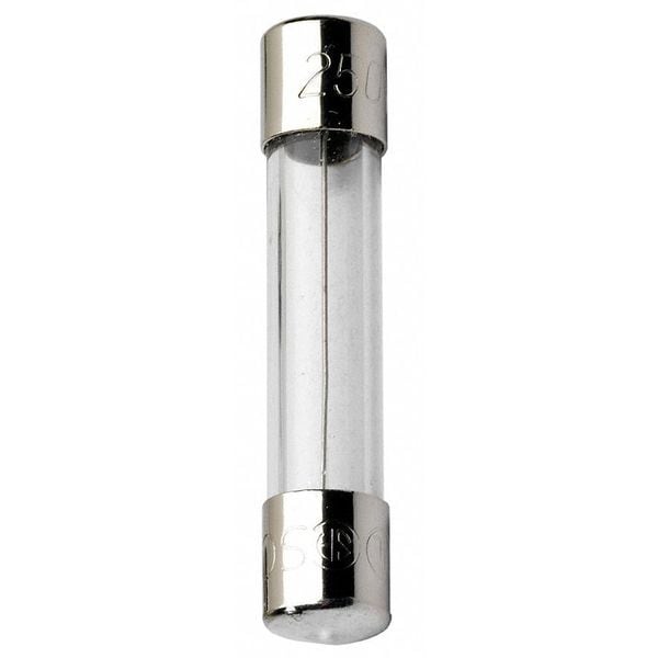 MERSEN 1A Glass Fuse, 250V AC Fast-Acting, GGC series - GGC1