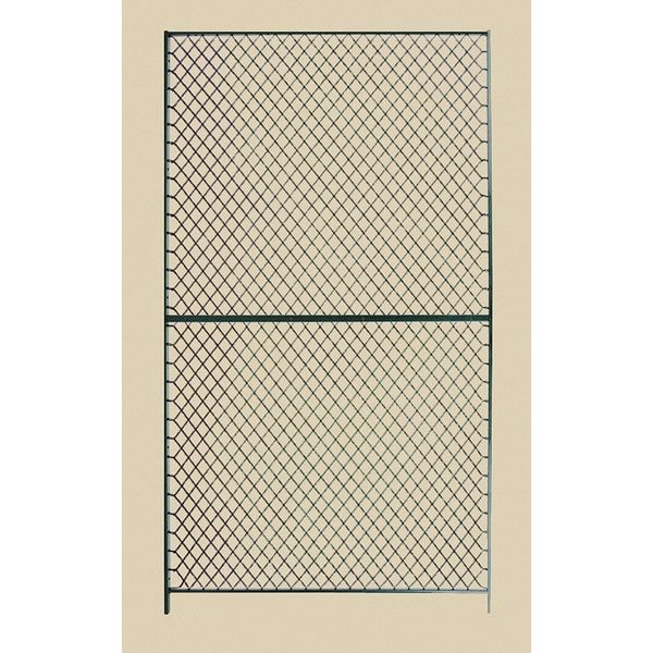 Folding Guard Wire Partition Panel, 4 ft x 12 ft 412 | Zoro