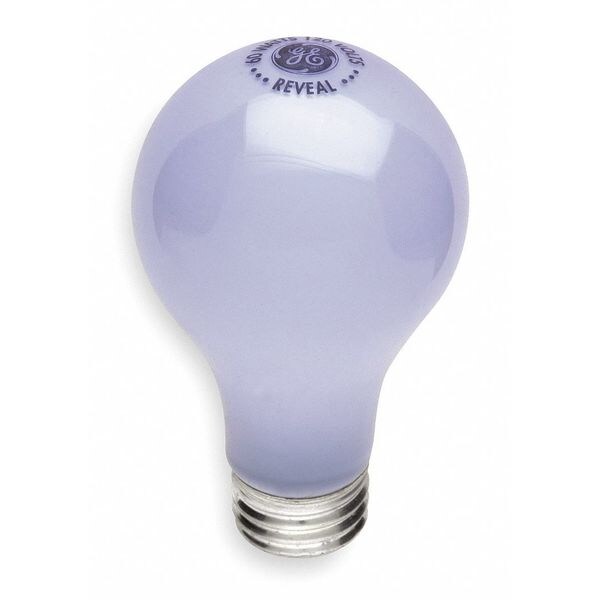 Current Incandescent Light Bulb, A19, 40W 40A/RVL 48PK | Zoro
