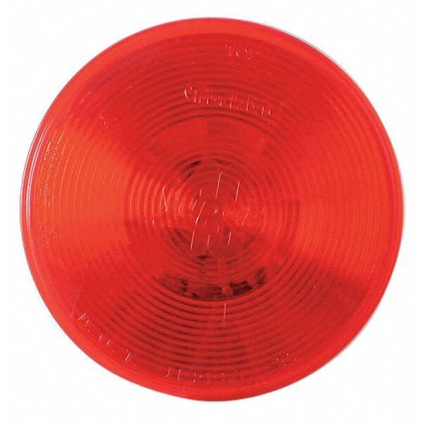 Truck-Lite Stop-Turn-Tail Lamp, Round, Red 40242R | Zoro