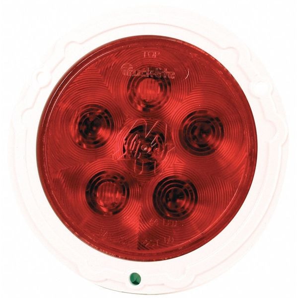 Truck-Lite Stop-Turn-Tail, Round, LED, Red 44328R | Zoro