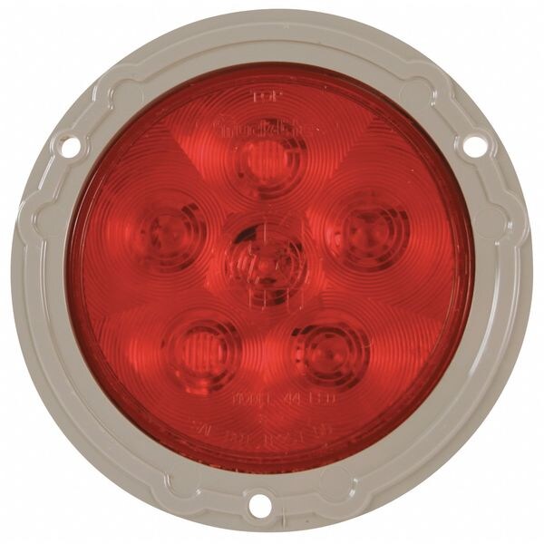 Truck-Lite Stop-Turn-Tail, Round, LED, Red 44362R | Zoro
