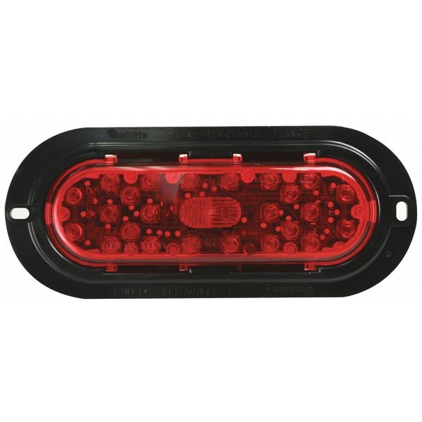 Truck-Lite Stop-Turn-Tail, Oval, LED, Red 60256R | Zoro