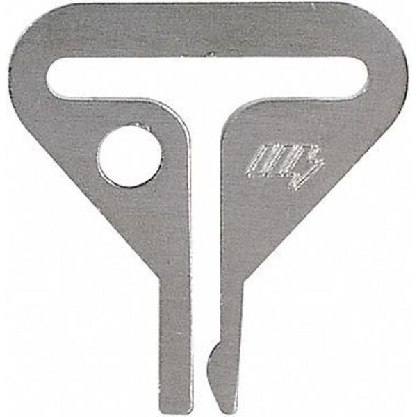 Zoro Select Laser Cut Key, PK2 FR1009K | Zoro