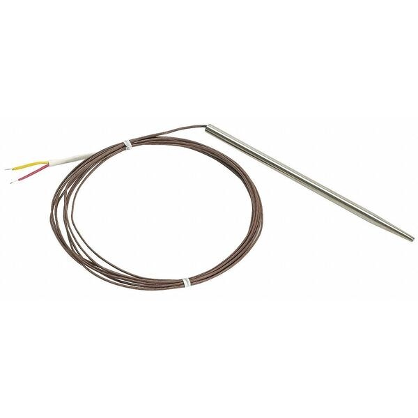National Controls Thermocouple Probe, 304 SS, Lead 72In/6 Ft ASP-CH/AL ...