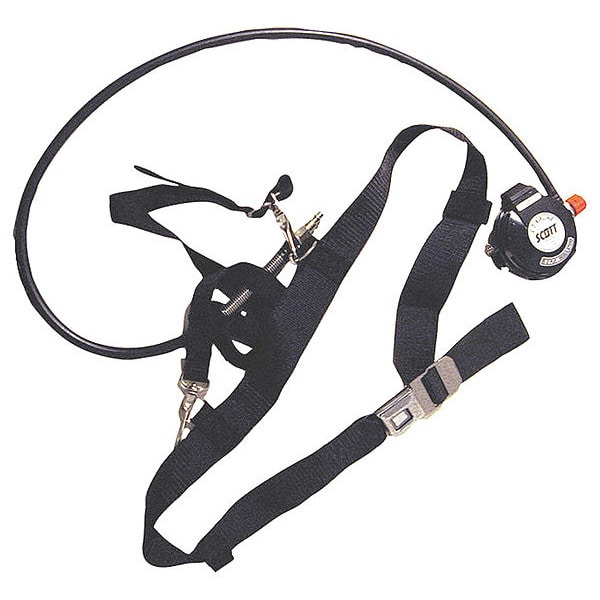 3M Scott Supplied Air Respirator System, Nylon 804386-66 | Zoro