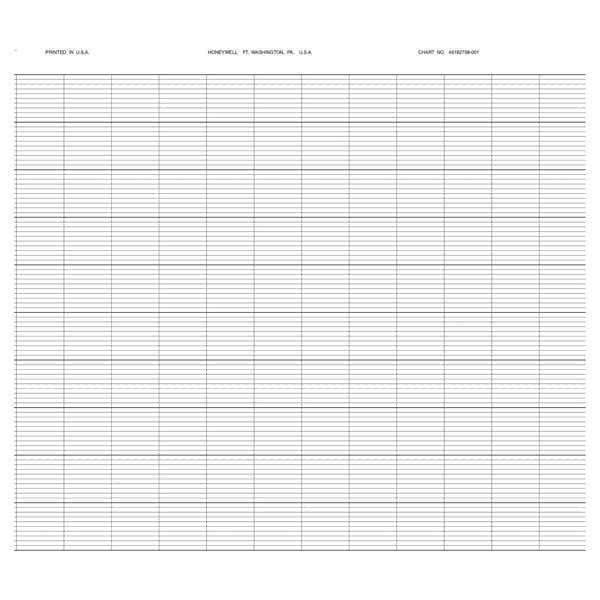Honeywell Strip Chart, Roll, Range None, Length 115Ft BN 46182708-001 ...