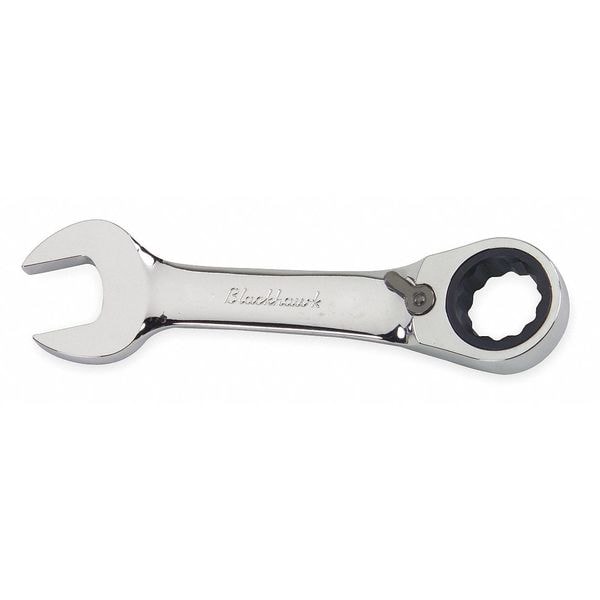 Blackhawk By Proto Ratcheting Combo Wrench, 1/4 in., Stubby BW-2206R | Zoro