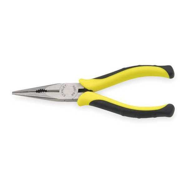 STANLEY Standard Needle Nose Plier, with Yes Bi-Material Handle - 89-869