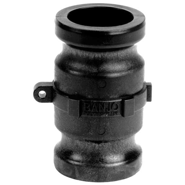 Banjo 2" Male Spool Adapter Cam Lever Coupling 200FF | Zoro