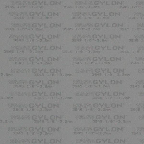 Garlock Sealing Technologies Gasket,PTFE,1/16 In T,15 x 15 In (3545) | Zoro