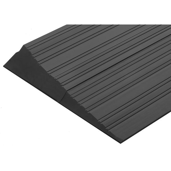National Guard ADA Ramp, Rubber, 6 x 36 In RR952-36 | Zoro