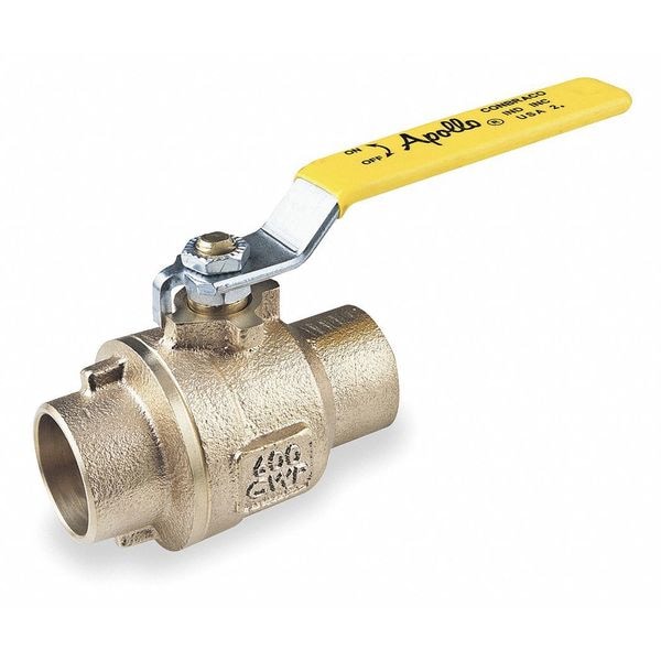 Apollo Valves Bronze Ball Valve Inline 2" 77C20801 | Zoro