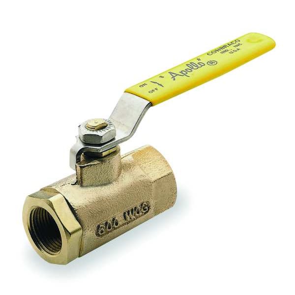 Apollo Valves 1" FNPT Bronze Ball Valve Inline 7014564 | Zoro