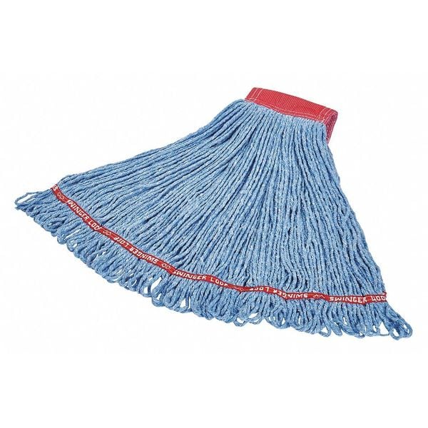 Rubbermaid Commercial 5 in String Wet Mop, 28 oz Dry Wt, Side Gate ...