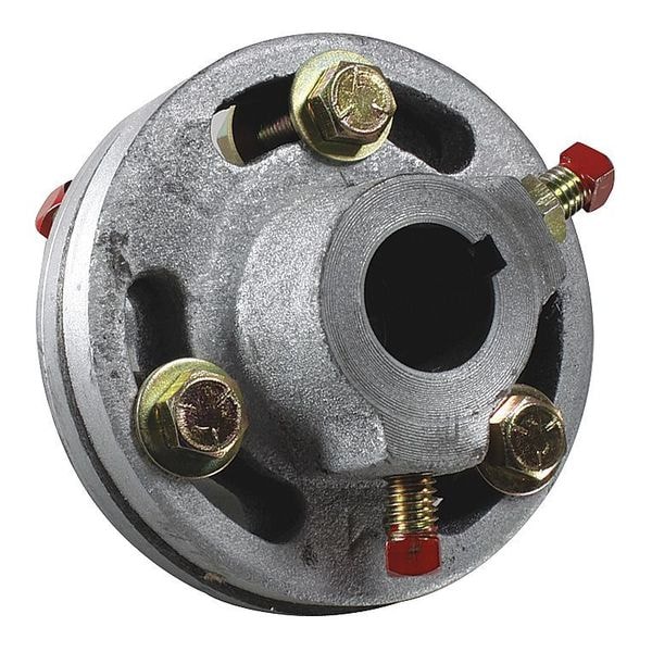 American Garage Door Supply Painted Coupler, 1"L x 3"W CP-100 | Zoro