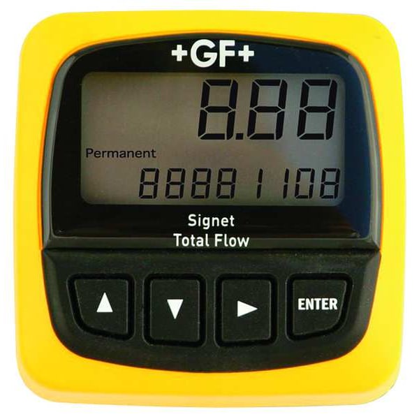 Signet Battery Powered Display/Totalizer 3-8150-1 | Zoro