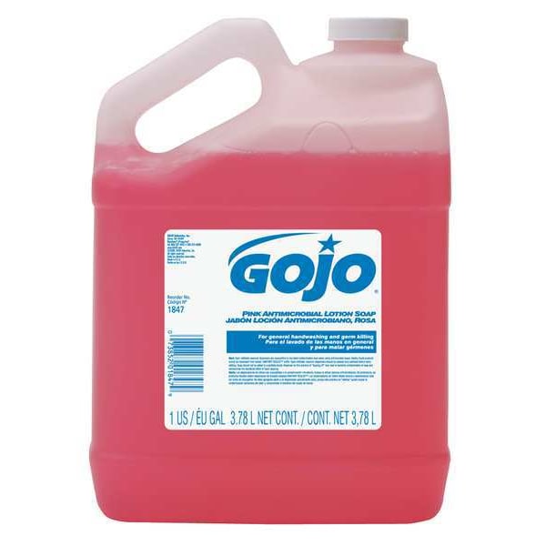 Gojo 1 gal. Liquid Hand Soap Jug, 4 PK 1847-04 | Zoro