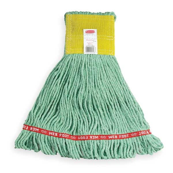 Rubbermaid Commercial 5 in Wet Mop, 16 oz Dry Wt FGA15106GR00 | Zoro