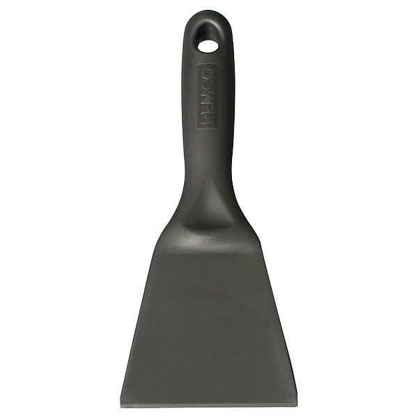 Remco Small Hand Scraper, Black, 3 x 8 In 69619 | Zoro