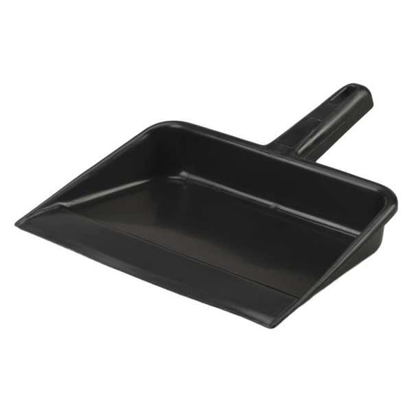 Remco Hand Held Dust Pan, Black, Polypropylene 6350 | Zoro